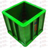 China Plastic Cube Mould 200 Mm Concrete Testing Equipment for sale