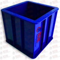 China Plastic Cube Mould 200 Mm Concrete Testing Equipment for sale