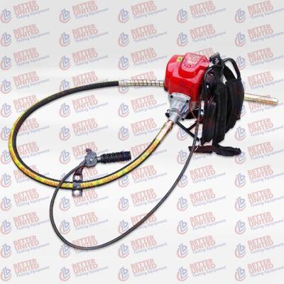 Cina La benzina ha fatto funzionare il vibratore concreto della mazza della macchina di prove 0.7KW 4.1KW in vendita