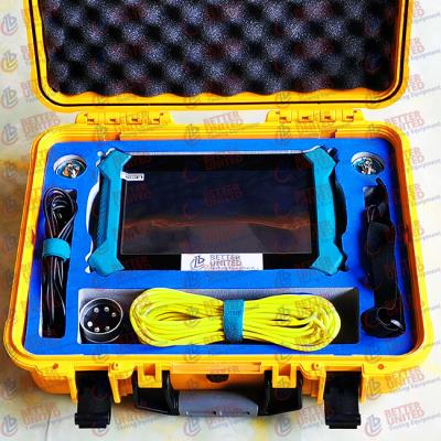 China One Channels  ASTM D6760-02 Cross Hole Ultrasonic Monitor With Touch Screen for sale