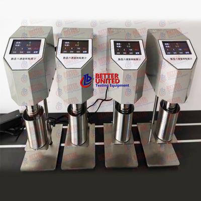China High Precision Drilling Fluids Testing Equipment 40W Rotational Viscometer Test for sale