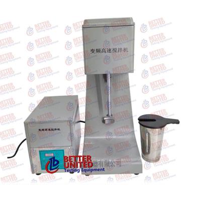 Cina Apparecchiatura di collaudo monoassiale dei liquidi di perforazione del mescolatore ad alta velocità variabile di frequenza in vendita