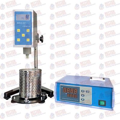 China Digital Brookfield Viscometer Drilling Fluids Testing Equipment for sale
