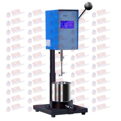 China Touch Screen  Stormer Viscometer Drilling Fluids Testing Equipment for sale