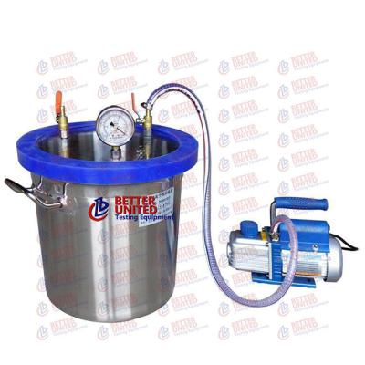 Cina Insieme 300*300mm Asphalt Tester del picnometro di vuoto di grande capacità 150W in vendita