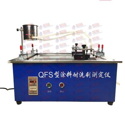 Cina L'apparecchiatura di collaudo della pittura GB/T9153-88 meccanica sfrega l'abrasimetro in vendita