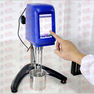 Cina Apparecchiatura di collaudo intelligente della pittura del viscosimetro di tocco in vendita