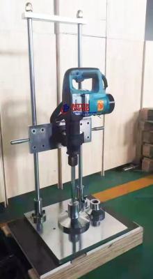 China Pequeño y grande apisuene el equipo de prueba vibrante del suelo del martillo de la compactación de la comida en venta