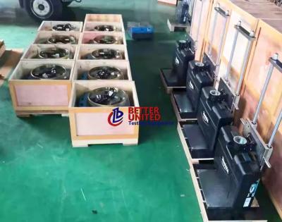 China Pequeño y grande apisuene el equipo de prueba vibrante del suelo del martillo de la compactación de la comida en venta