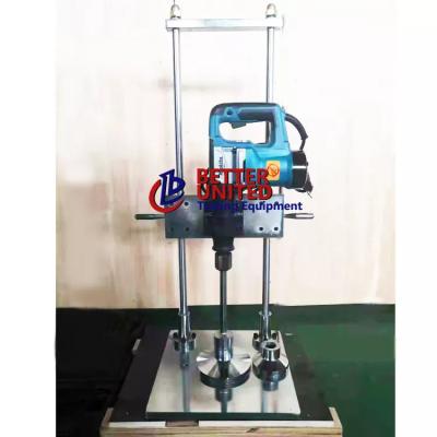 China Pequeño y grande apisuene el equipo de prueba vibrante del suelo del martillo de la compactación de la comida en venta