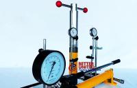 China ASTM D1194 Standard Soil Testing Machine 300KN Plate Load Test Machine for sale