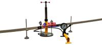 China ASTM D1194 Standard Soil Testing Machine 300KN Plate Load Test Machine for sale