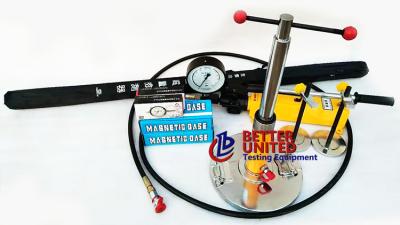 China ASTM D1194 Standard Soil Testing Machine 300KN Plate Load Test Machine for sale
