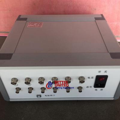 China Rapid Concrete Chloride Migration Tester With LCD Touch Screen for sale