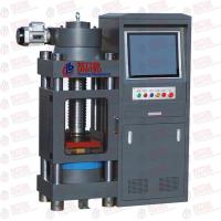 China SGS 380VAC Concrete Testing Machine Cube Compression Testing Machine for sale