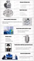 China Semi Automatic 2000KN Concrete Strength Testing Equipment General Purpose for sale