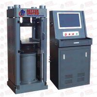 China Auto General Purpose Concrete Compression Testing Machine 2000KN 4000KN for sale