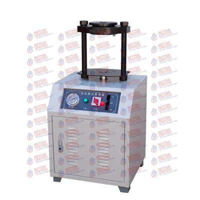 China Extrusor hidráulico motorizado del espécimen del equipo de prueba del suelo en venta