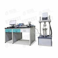 China dynamic triaxial apparatus Waveform selection Vibration control Loading mode Data acquisition and recording for sale