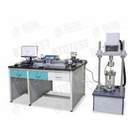 China dynamic triaxial apparatus Waveform selection Vibration control Loading mode Data acquisition and recording for sale