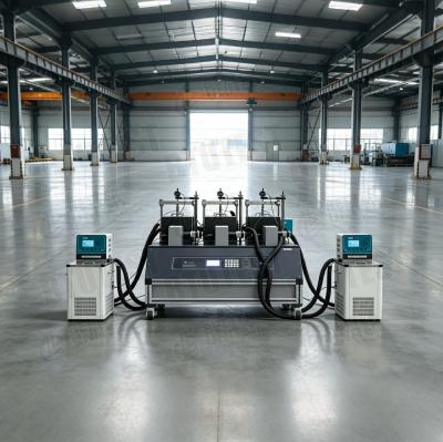 China Temperature‑Controlled Direct Shear Apparatus for sale