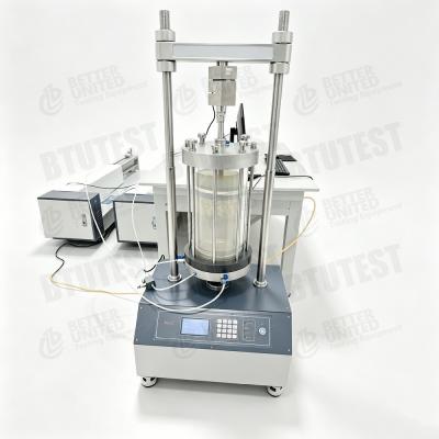 China Automatic Rock Soil Triaxial System for sale