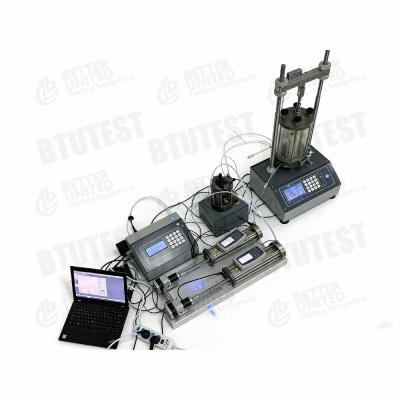 China Automatic Unsaturated Soil Stress Path Triaxial Apparatus for sale