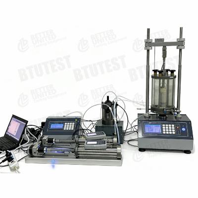 China Automatic Unsaturated Soil Stress Path Triaxial Apparatus for sale