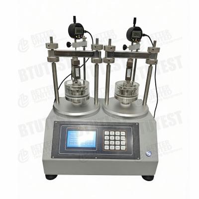 China Automatic Double-Cell Consolidation Instrument Transparent consolidation cell High‑precision displacement sensors Robust construction for sale