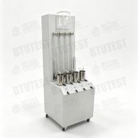 China Intelligent Fully Automatic 4‑Gang Variable Head Permeameter for sale