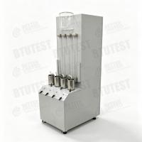 China Intelligent Fully Automatic 4‑Gang Variable Head Permeameter for sale