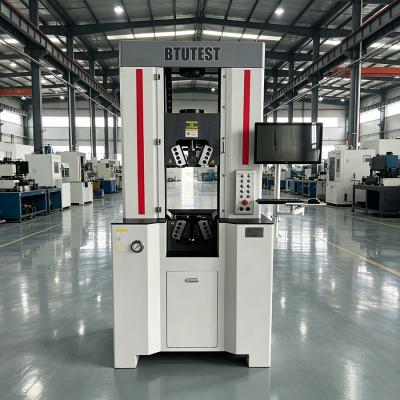 China Microcomputer Electro-hydraulic Servo UTM Class 0.5 Silent No Foundation ISO ASTM WAW-100/300/600/1000KN for sale