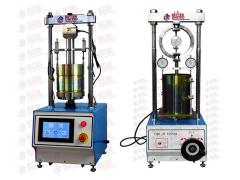 ASTM Speed 1.27mm Soil Test Equipment CBR Test Machine With Load Ring