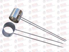 Steel Le Chatelier Mould Norm van Cement de Testende Instrumenten UNE 80102