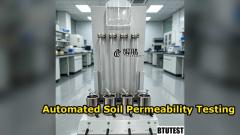 Intelligent Fully Automatic 4‑gang Variable Head Permeameter