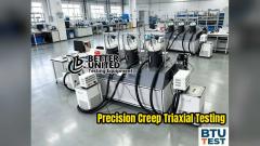 Automatic Triple-Unit Temperature-Controlled Creep Triaxial Apparatus
