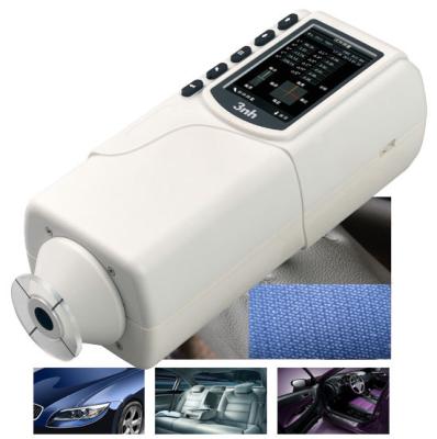 China 3nh cheap CIE L*a*b CIE XYZ textile fabric garment electronic colorimeter color equipment for resell NR145 for sale