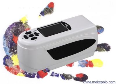 China NH310 Colorimeter Colour Difference Meter Colour Reader Color Meter Color Matching Equipment with 8mm 4mm measurement ap for sale