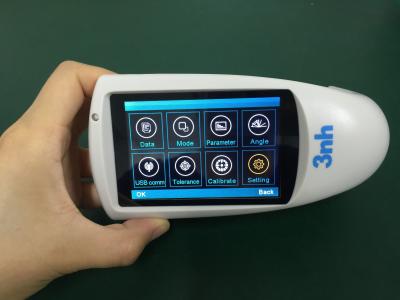 China NHG268 hi gloss offset inks phinolic resin tri angles Gloss Meter with 2000 gu 20 60 85 degree compare to BYK 4446 for sale