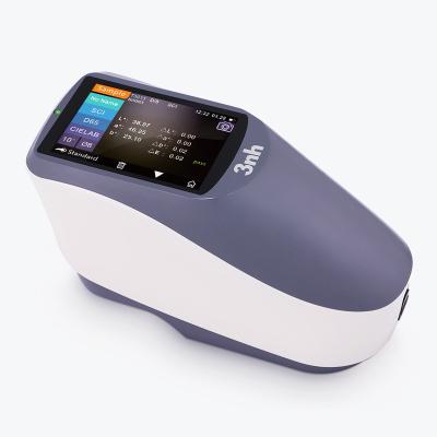 China 3nh ys3060 portable spectrophotometer with color matching software compare to minolta CM700D chroma meter for sale