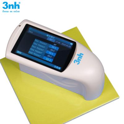China 3NH specific Gloss meter 60 degree NHG60M 1000 GU touch screen glossmeter for PET Bottles & Preforms for sale