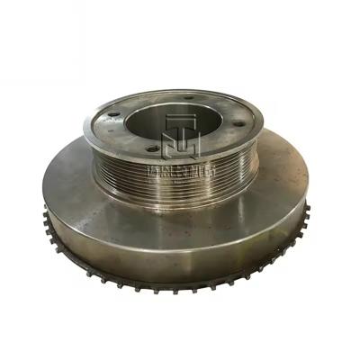 Cina V-rib.belt pulley 0425 4829 0428 5731 04254829 04285731 4254829 4285731 USE IN DEUTZ BFM2012 Motore in vendita