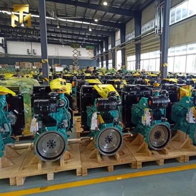 Cina Motore originale e nuovissimo VOLVO D4E Assy 101 mm raffreddato ad acqua per escavatore EC140 in vendita