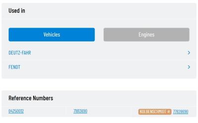 China DEUTZ Metallverbindungsstange Kleine Endbusche für langlebige Leistung 77828690 KOLBENSCHMIDT 04250012 71813690 zu verkaufen