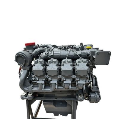 China Metal DEUTZ TCD2015 V08 Engine V Type 1245 Kg 2100 Rpm Diesel Engine for sale