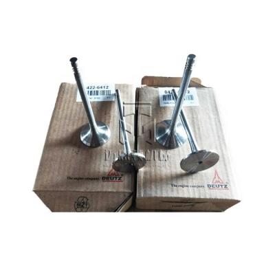 Cina Valvola d'ingresso Valvola di scarico 04226412 04220142 04267455 04226562 04225353 04267453 4226412 4220142 4267455 4226562 4225353 4267453 0422 6412 0422 0142 0426 7455 0422 6562 0422 5353 per il deutz BFM1015 in vendita