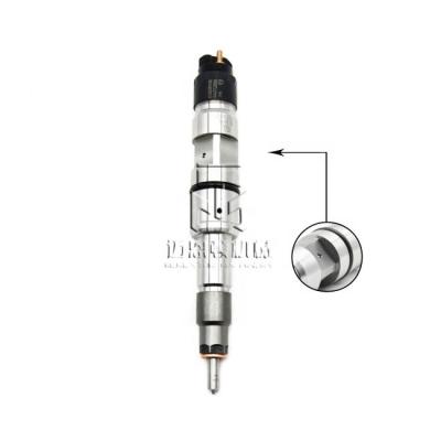 Cina Iniettore del motore diesel 0445 120 218 0445 120 030 0445120218 51101006125 per TGA 18.430 in vendita