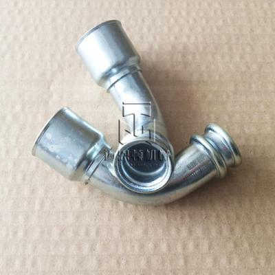 Cina Linea di ritorno del turbocompressore 04204096 4204096 0420 4096 per deutz BFM1013 BFM2012 in vendita