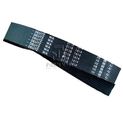 China V-Ribbelgurt 1565mm 01181614 01183384 1181614 1183384 0118 1614 0118 3384 für TCD2012 L04 2V BF4M2012C zu verkaufen