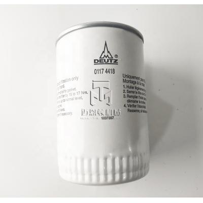 China Ölfilter 0117 4418 0117 4418 1174418 1215 3181 12153181 Für DEUTZ TCD2013 BFM1012 FL913 FL413 F2L208D D7E EC240 EC290 zu verkaufen